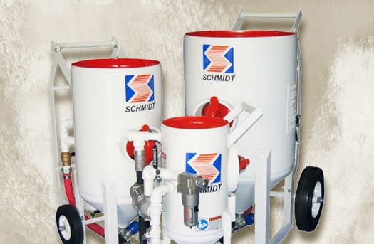 Schmidt Bulk Blasting Systems - Abrasive Blasting Machines Store in ...